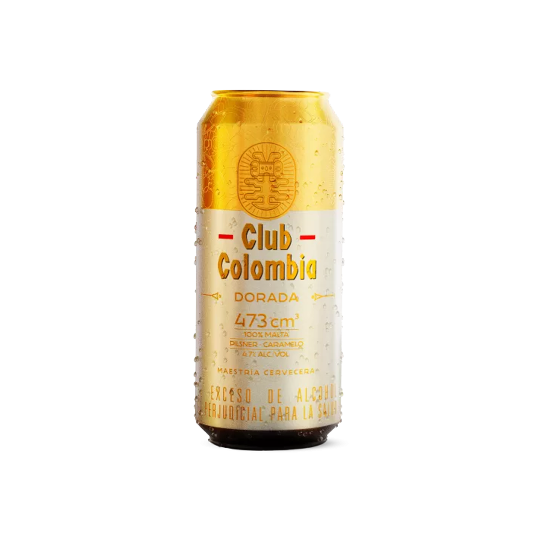 Cerveza | Club Colombia Dorada | La Principal de Licores - Medellín ...