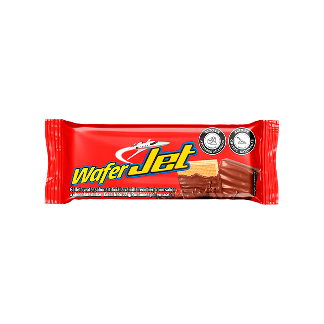 Chocolates | Galleta Wafer Jet | La Principal de Licores - Medellín ...